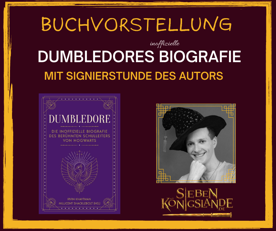 Past Events – Dumbledore: The Life and Lies